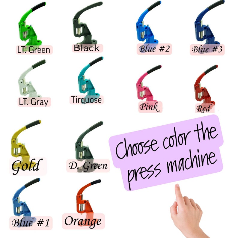 Press Machine for Covered Buttons/ Machine for Making Fabric - Etsy