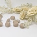 Wedding Satin Buttons, Beige Buttons, Bridal Satin Buttons for Dress ...