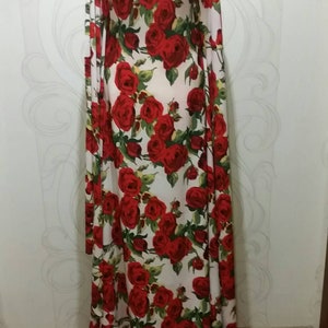 Soft Printed Rose Chiffon Fabric Print Chiffon Flowers Colors - Etsy