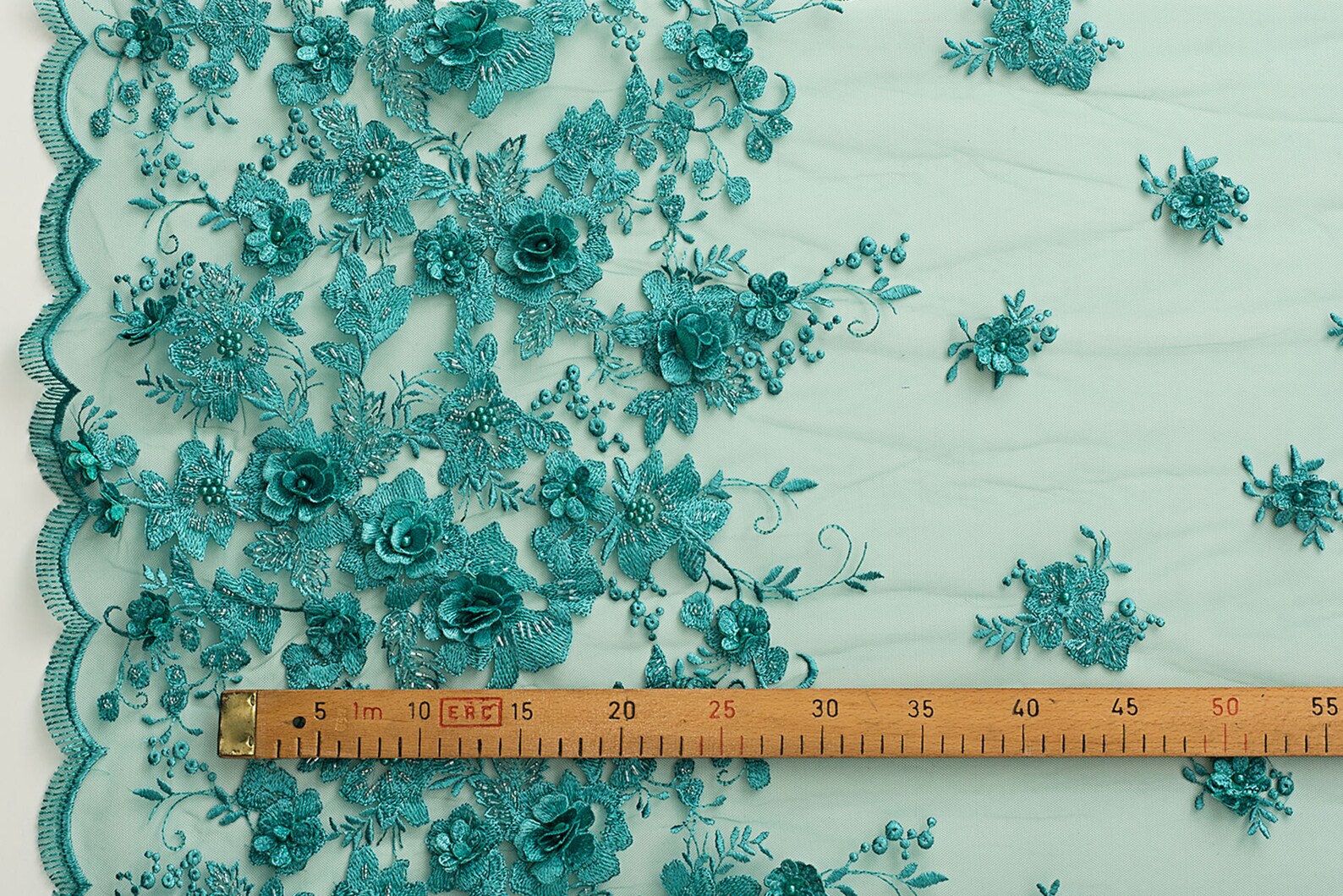 3d Lace Mix Lace Embroidery Flower Lace 3D Fabric Laceluxury | Etsy