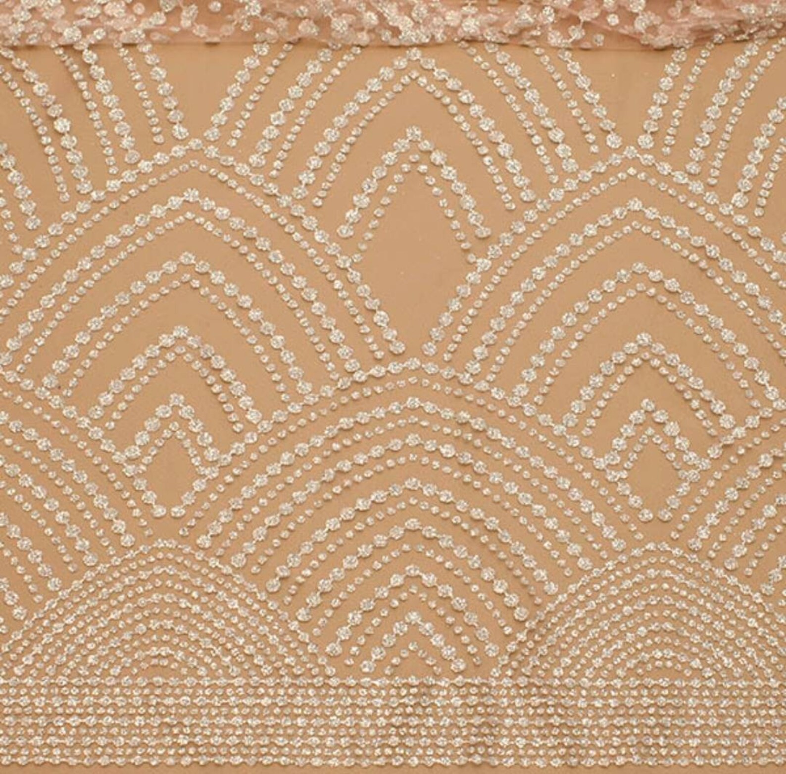 Glitter Wedding Mesh Fabric by the Yard Fabric Lace Bridal | Etsy