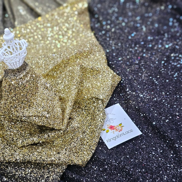 Glitter Fabric - Etsy