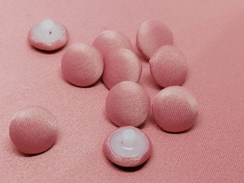 Blush Pink Buttons, Blush Sewing Buttons, Blush Pink Buttons for Dress ...