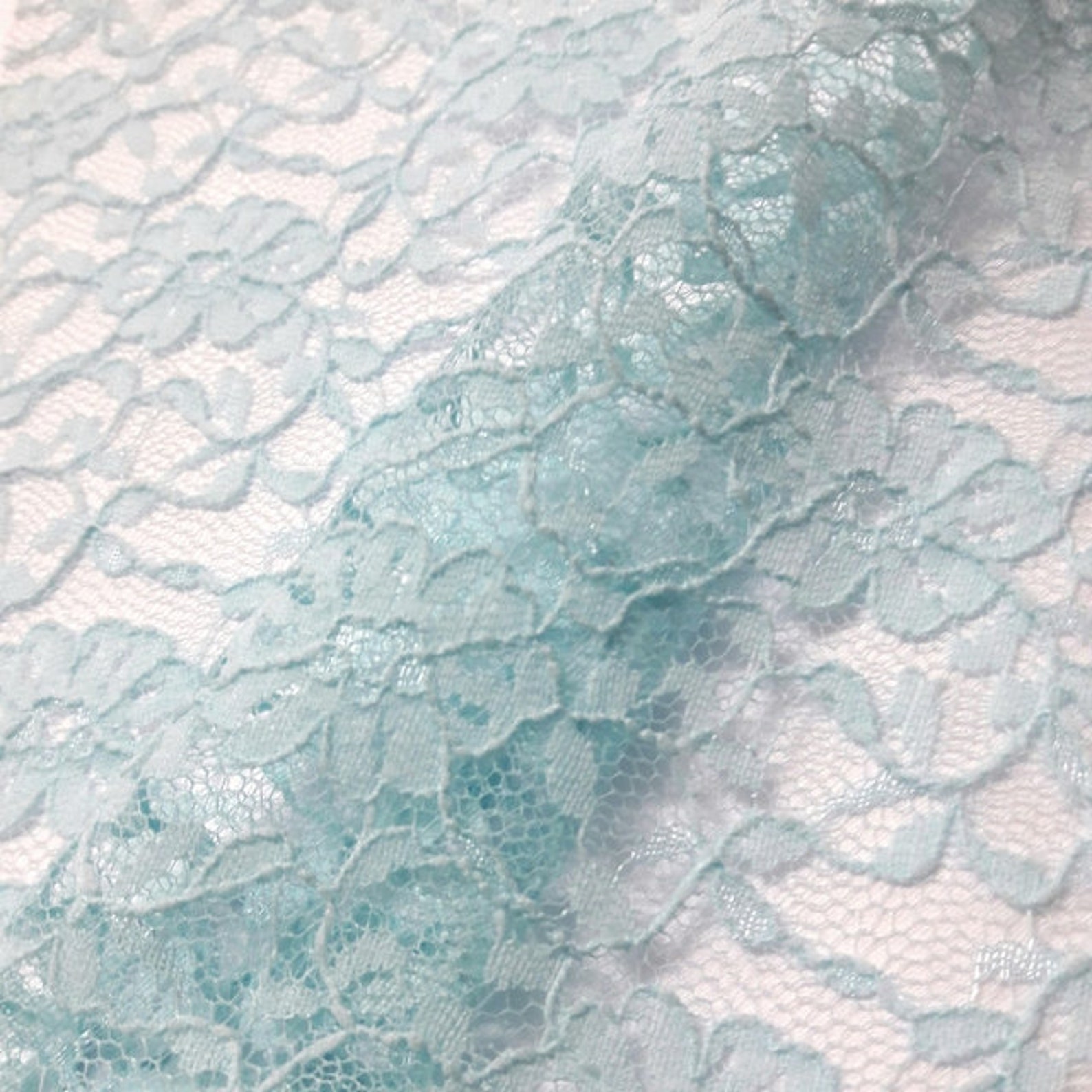 Encaje de tela 6 colores Tela de encaje para coser vestidos de - Etsy ...