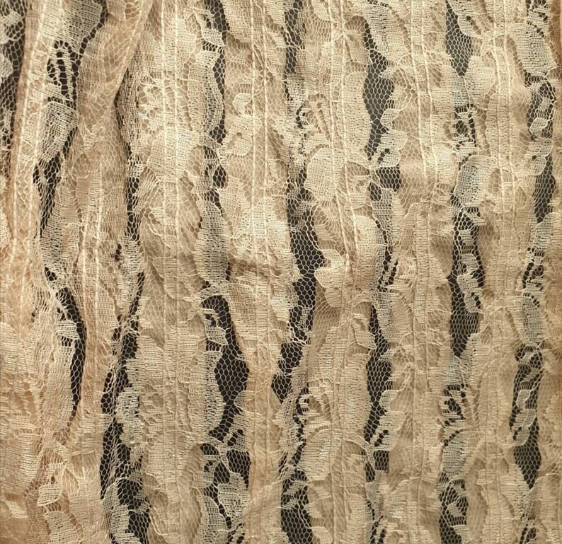 Strip Lace Fabric New Design Lace Fabric With Embroidered in - Etsy