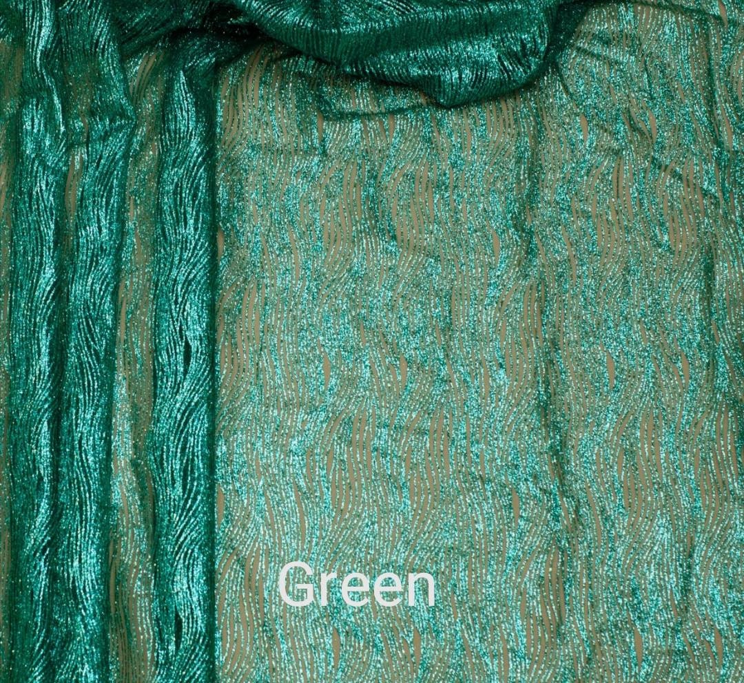 1 Meters Glitter Mesh Fabric Tulle With Glitter Fabric for - Etsy