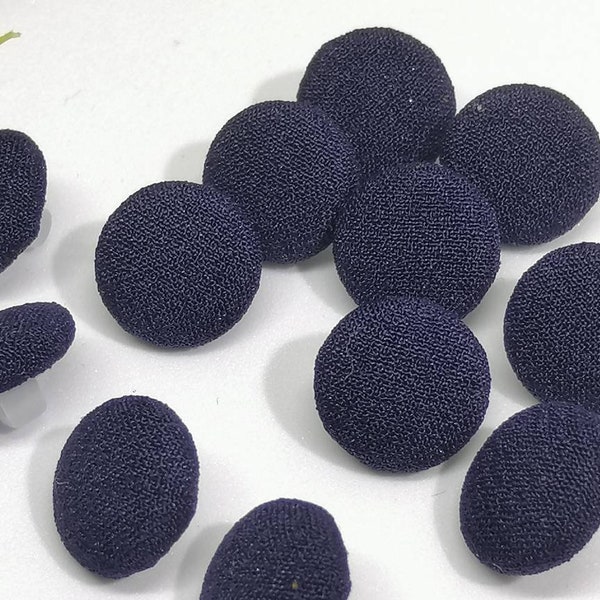Dark Blue Buttons - Etsy UK