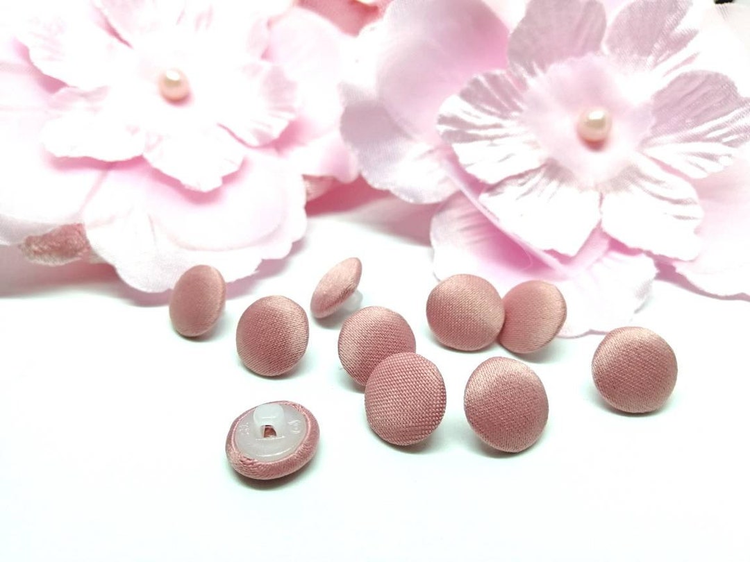 Blush Pink Buttons, Blush Sewing Buttons, Blush Pink Buttons for Dress ...