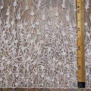 3d Fabric Wedding Lace, 3d Milk Lace 3d Bridal Lace, Lace Embroidered ...
