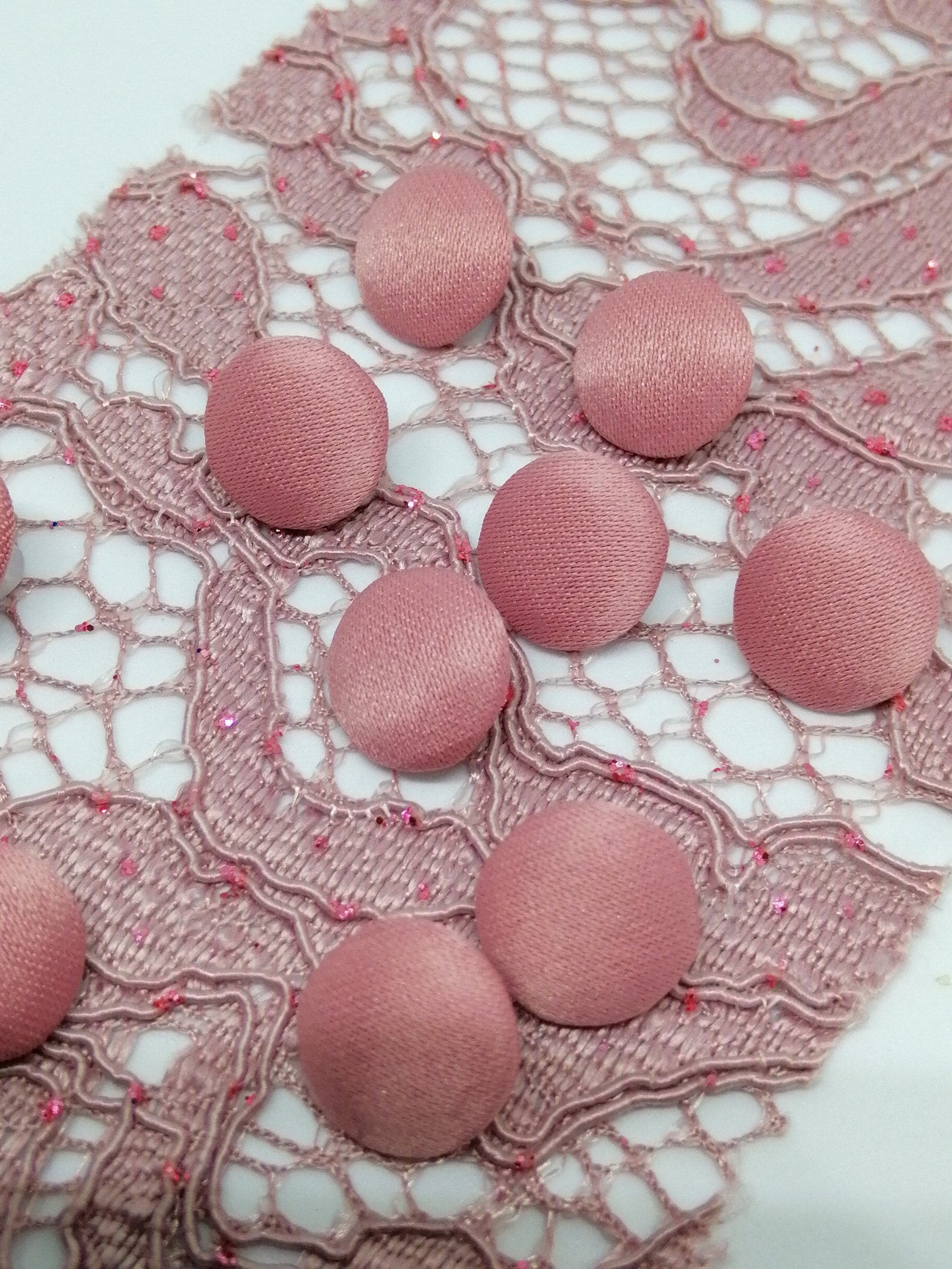Blush Pink Buttons, Blush Sewing Buttons, Blush Pink Buttons for Dress ...