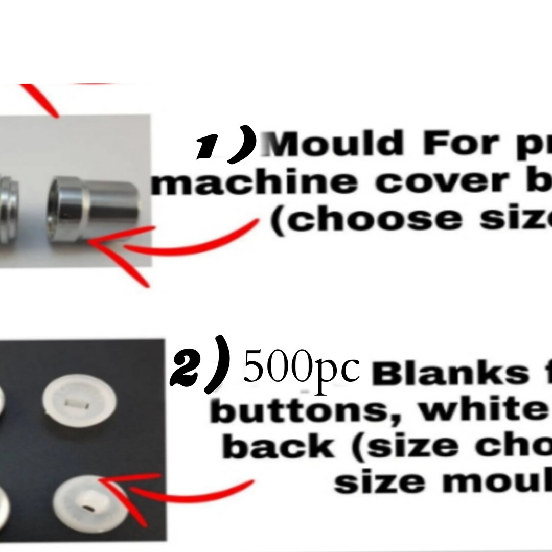 Mould for Press /500pc Blanks - Etsy