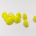 Yellow Buttons, Yellow Satin Buttons , Small Yellow Button, Buttons ...
