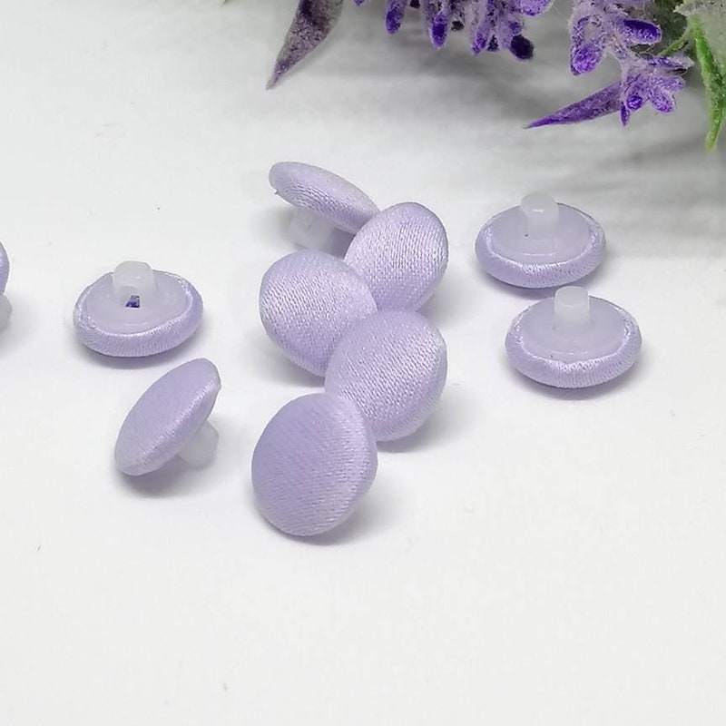Lavender Buttons - Etsy