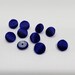 Royal Blue Covered Buttons Royal Blue Satin Buttons Royal Blue ...