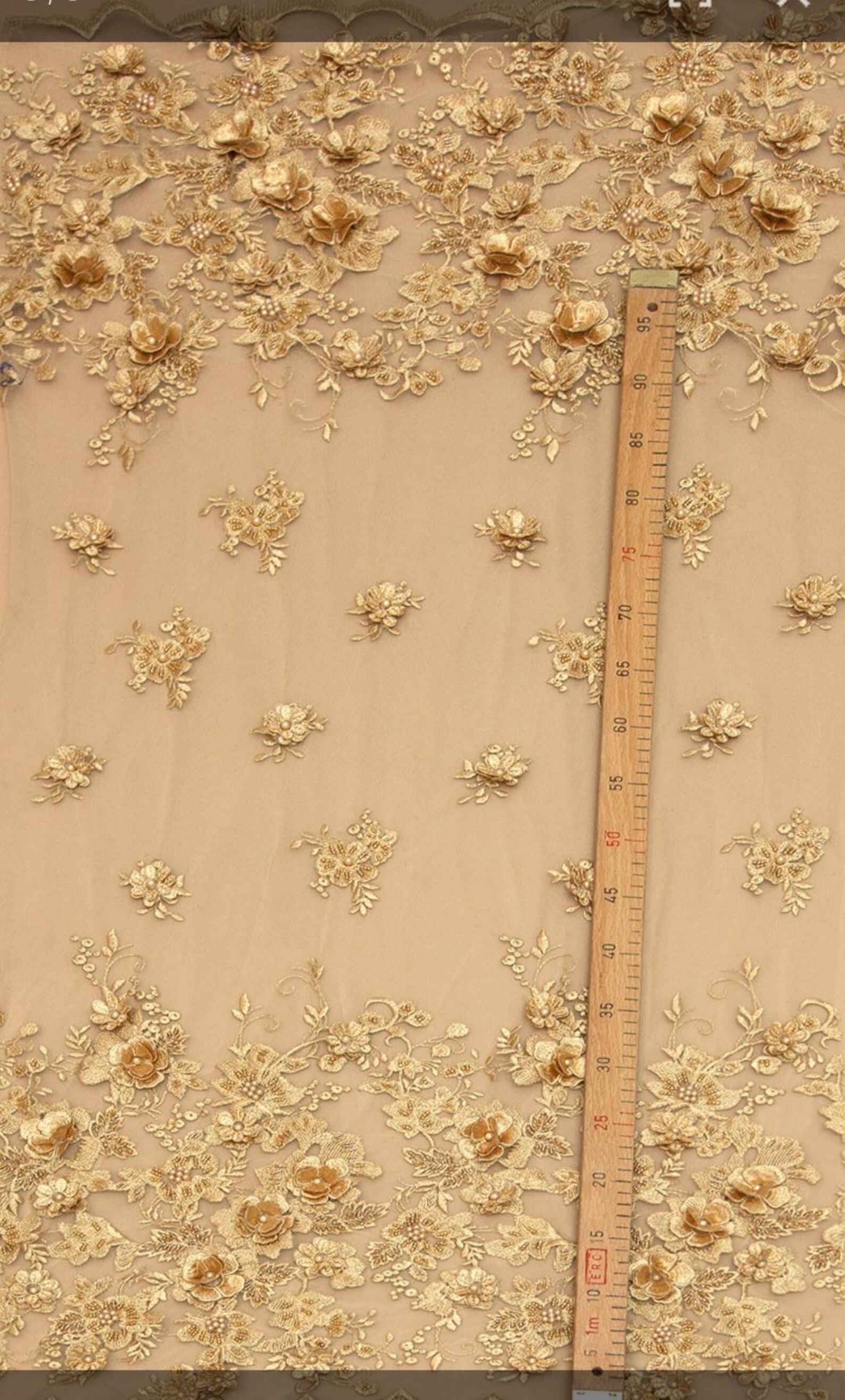 3 Colors Lace 3d Lace Mix Lace Embroidery Flower Lace 3D - Etsy