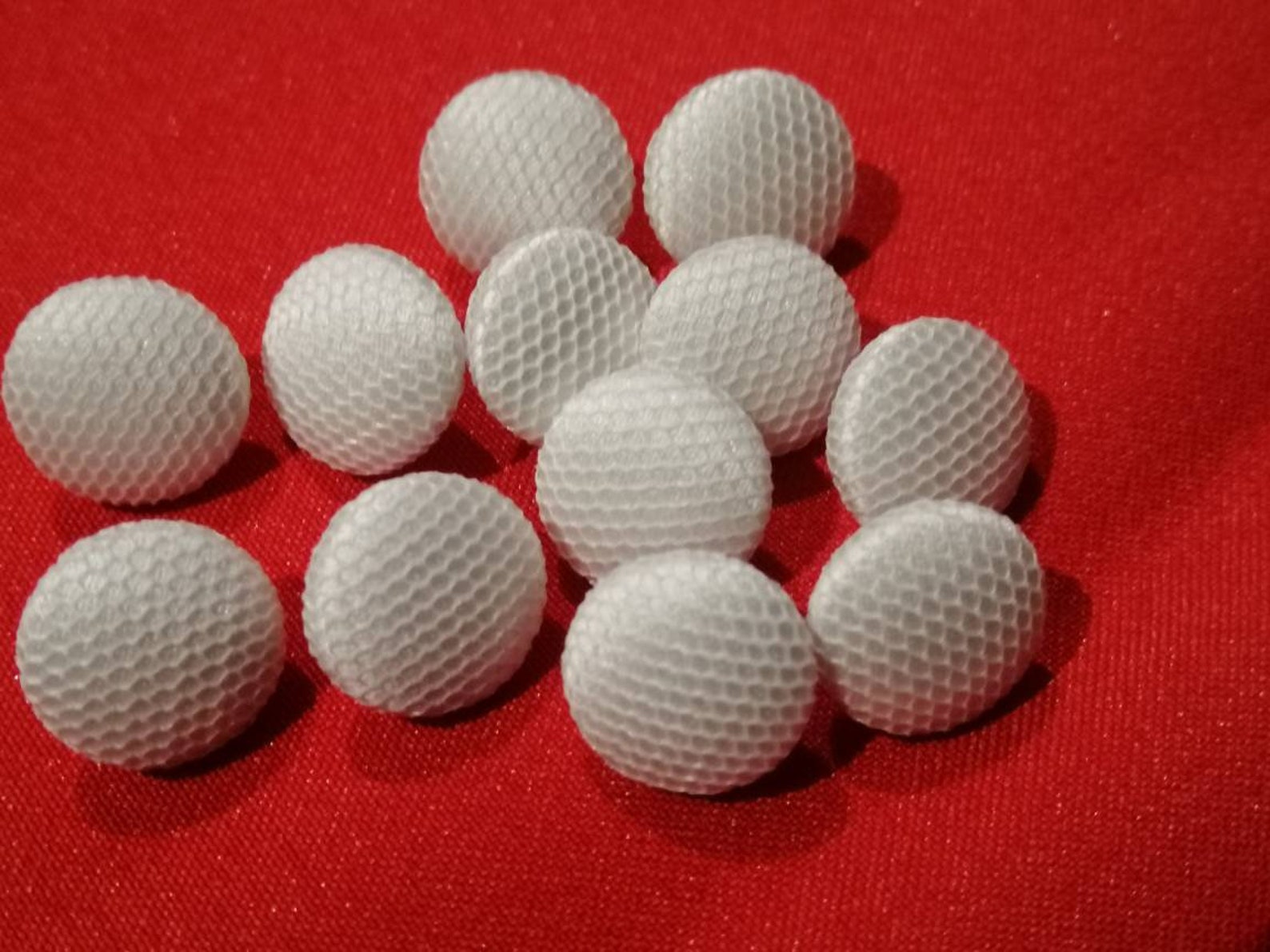 Wedding Buttons With Covered Tulle Ivory Bridal Buttons for - Etsy