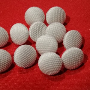 Wedding Buttons With Covered Tulle Ivory Bridal Buttons for Sewing ...