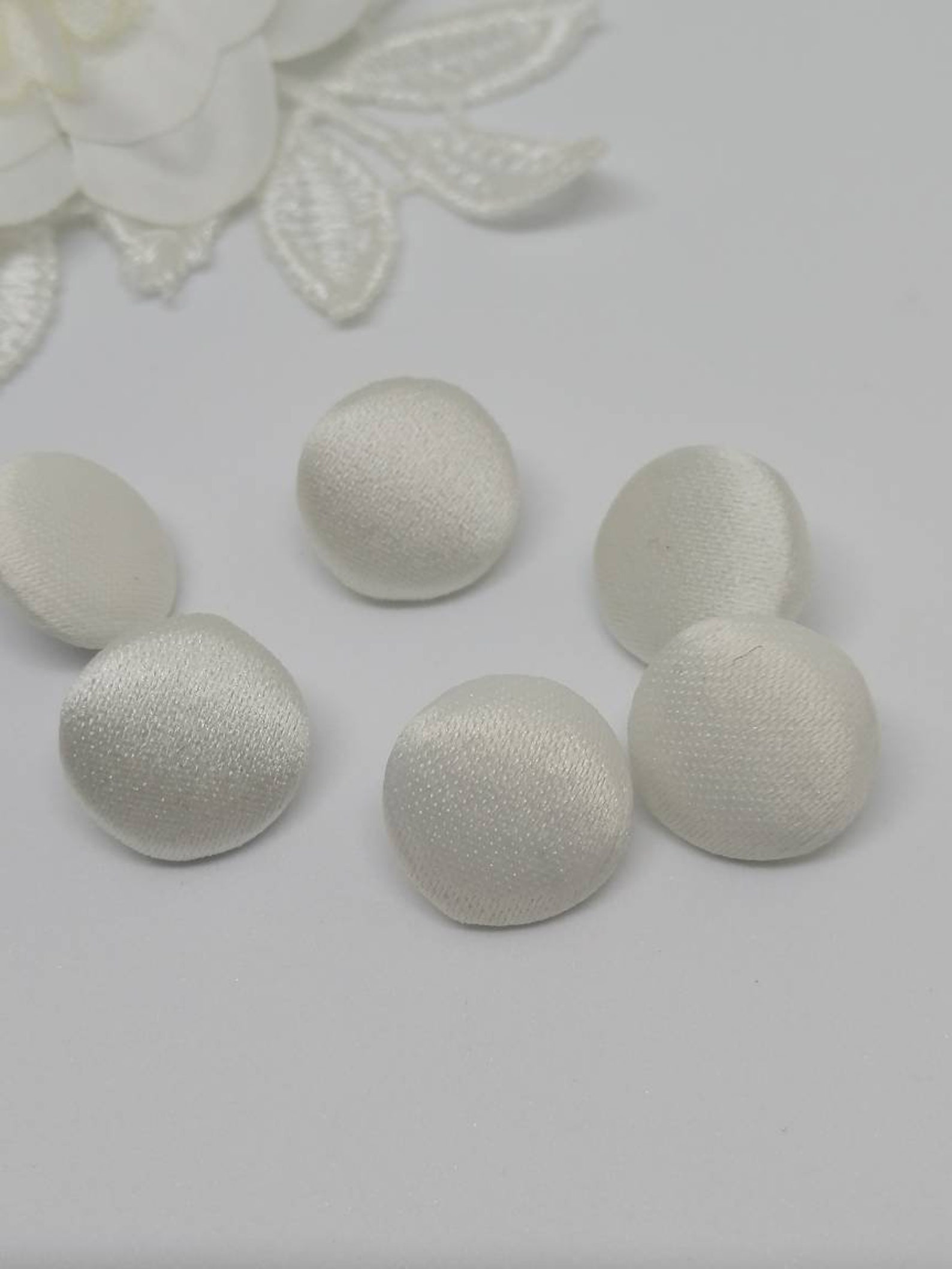 150pc Bridal Buttons 7/16 12mmwhite Wedding Buttons - Etsy