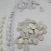150pc Bridal Buttons 7/16 12mm,white Wedding Buttons, Ivory Covered ...