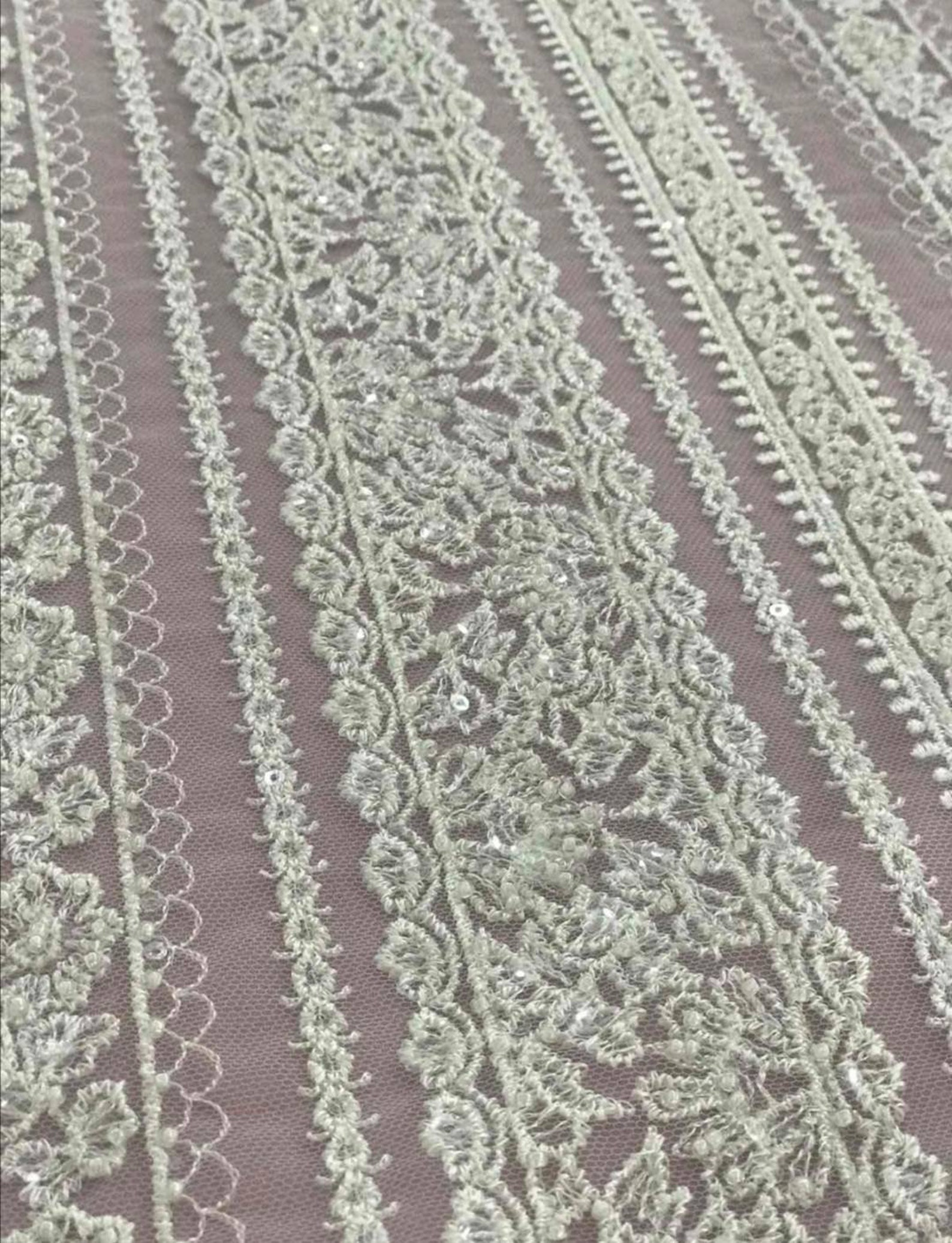 3D Ivory Geometric Bridal Lace Fabric Couture Fabric Lace for - Etsy