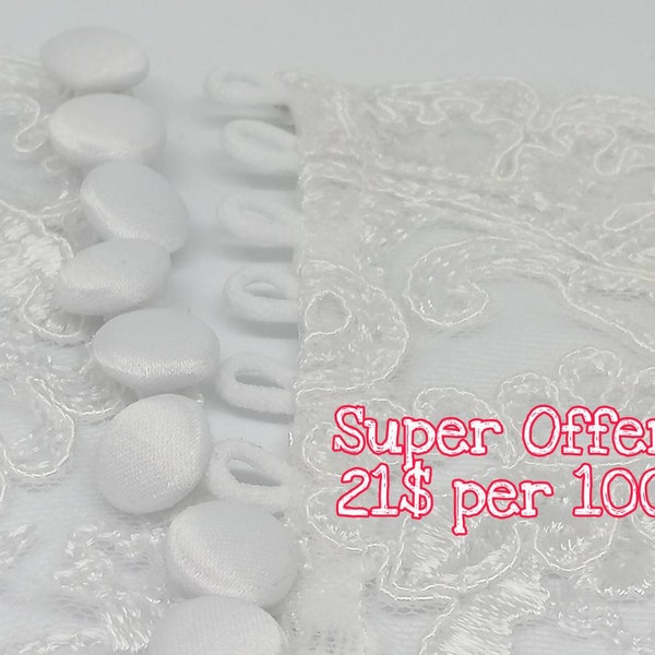 Bridal Button Loop - Etsy