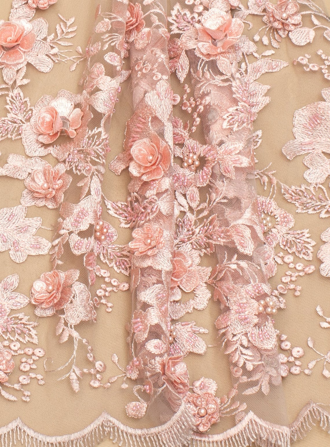 3 Colors Lace 3d Lace Mix Lace Embroidery Flower Lace 3D - Etsy