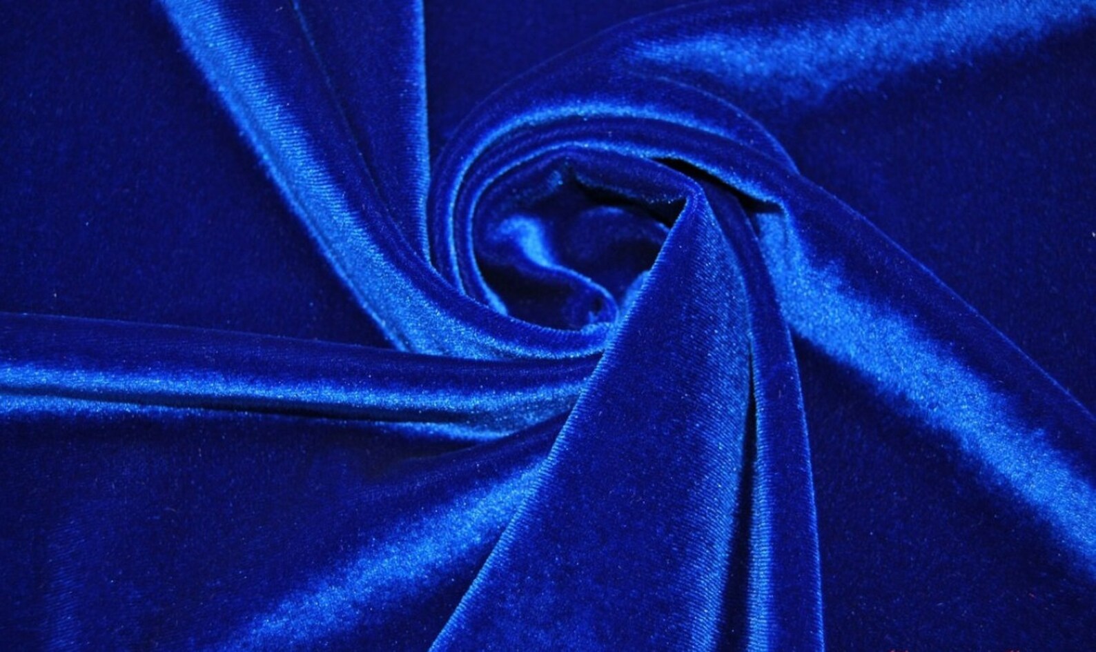 Royal blue Stretch Velvet Fabric 59'' Wide by the 1 | Etsy