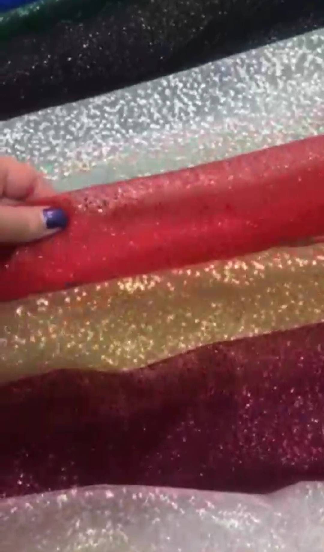 Width 3 Meters 14 Colors Glitter Mesh Fabric Lace Shiny Lace Fabric by ...