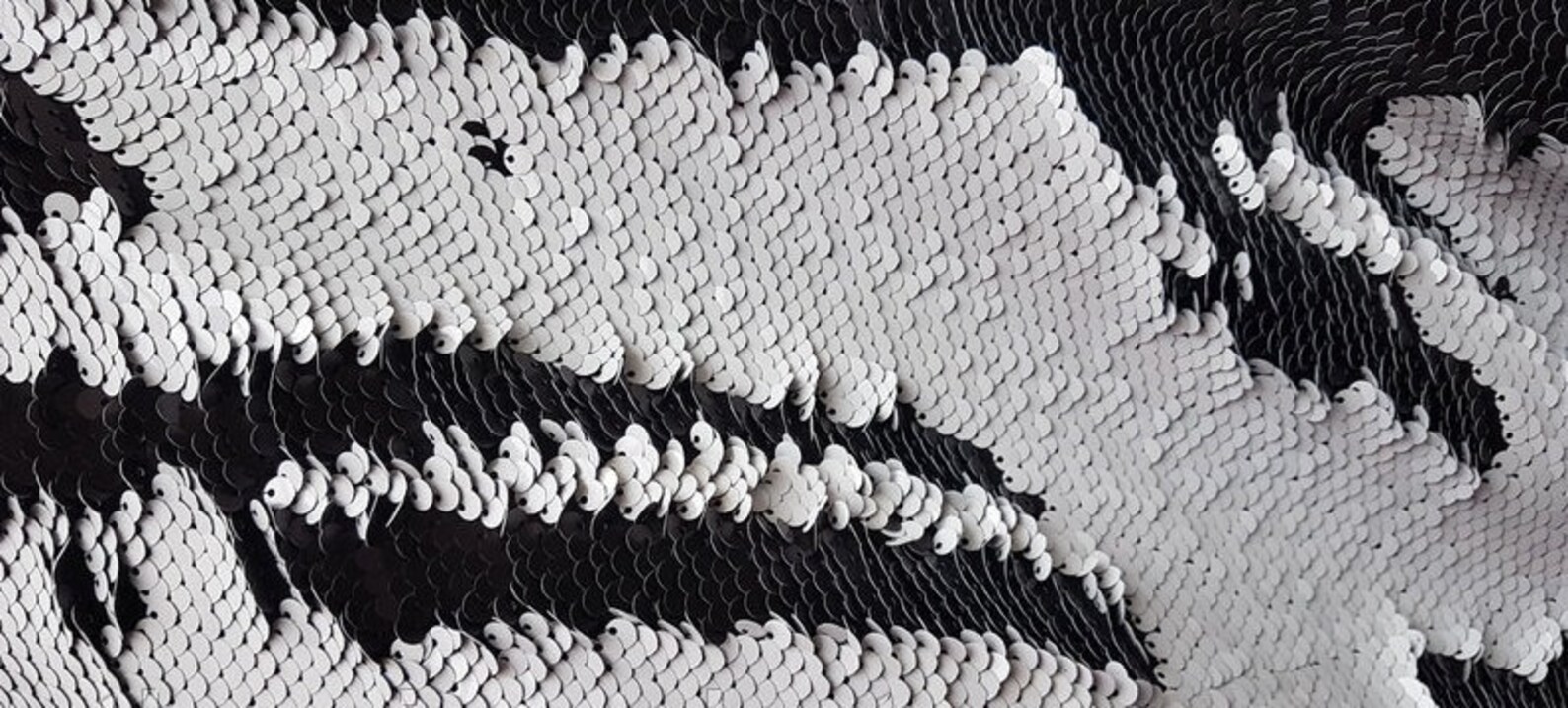 Shinny Black-silver Mermaid Fish Scales 2 Way Flip Flop | Etsy