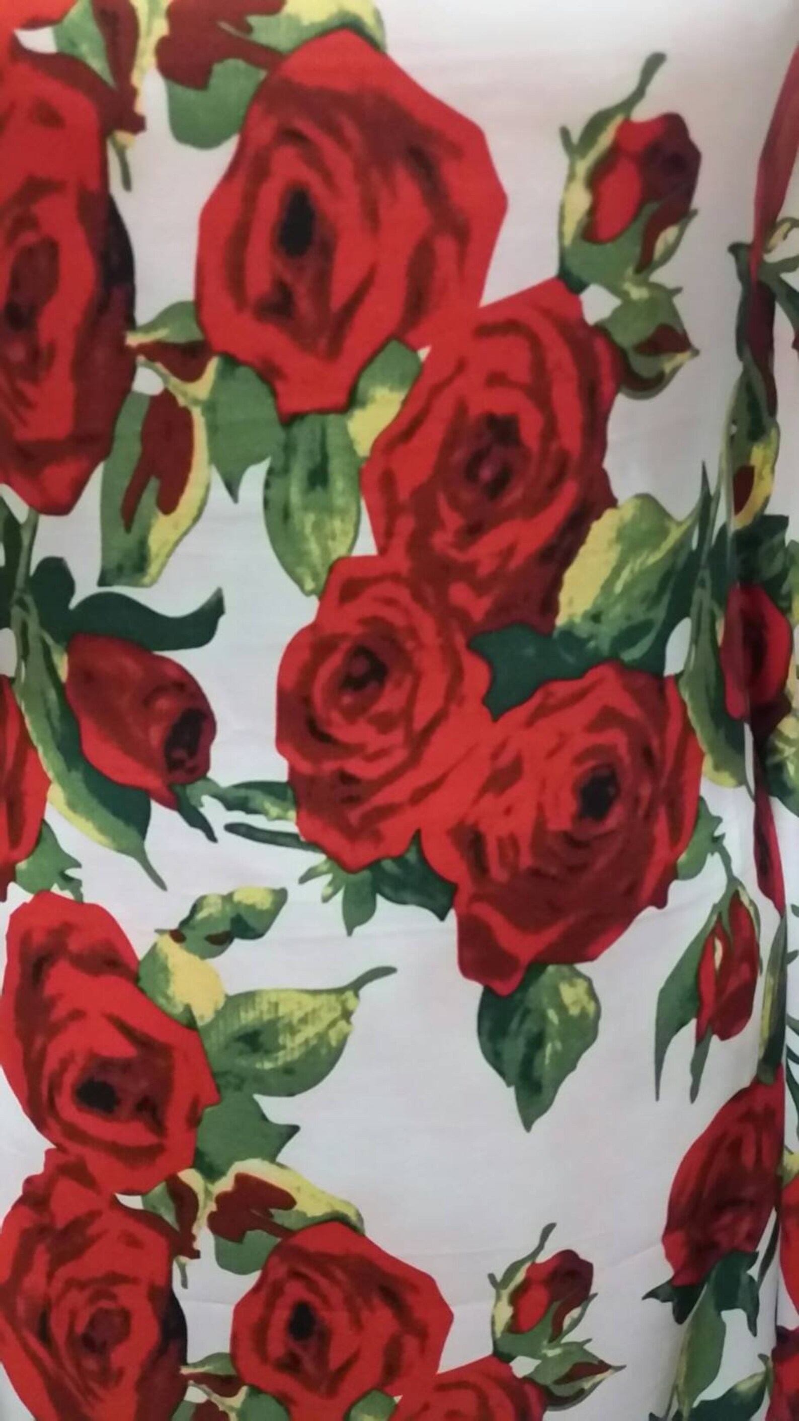 Soft Printed Rose Chiffon Fabric Print Chiffon Flowers Colors | Etsy