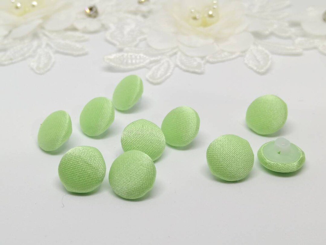 Light Green Buttons, Light Green Sewing Buttons, Light Green Buttons ...