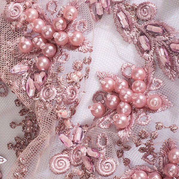 Dusty Rose Lace - Etsy
