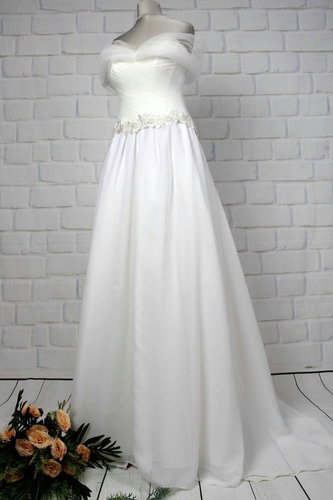 White Bridal Corset Wedding Corset for Dress Detail for - Etsy