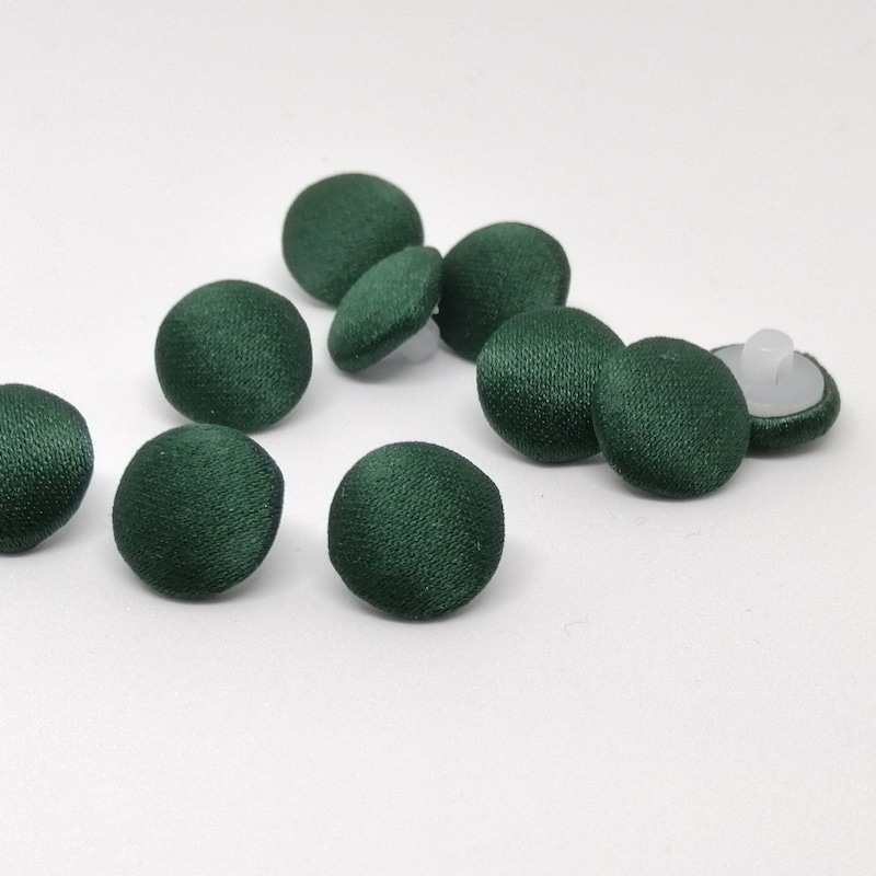 Green Buttons - Etsy