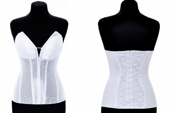 Separate Transparent Corset Base for Wedding Dress Handmade - Etsy
