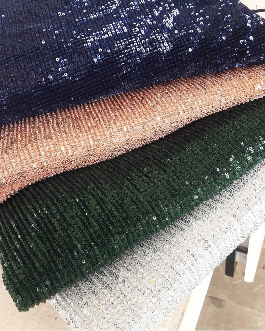 Elegant Shiny Sequin Pleated Mesh Fabric for Sewing Holiday - Etsy