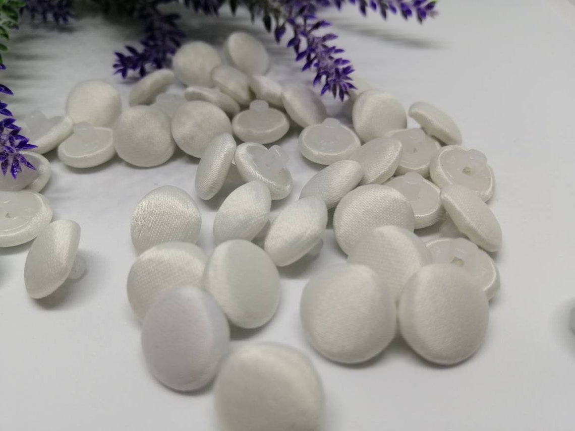 150pc Bridal Buttons 7/16 12mmwhite Wedding Buttons - Etsy