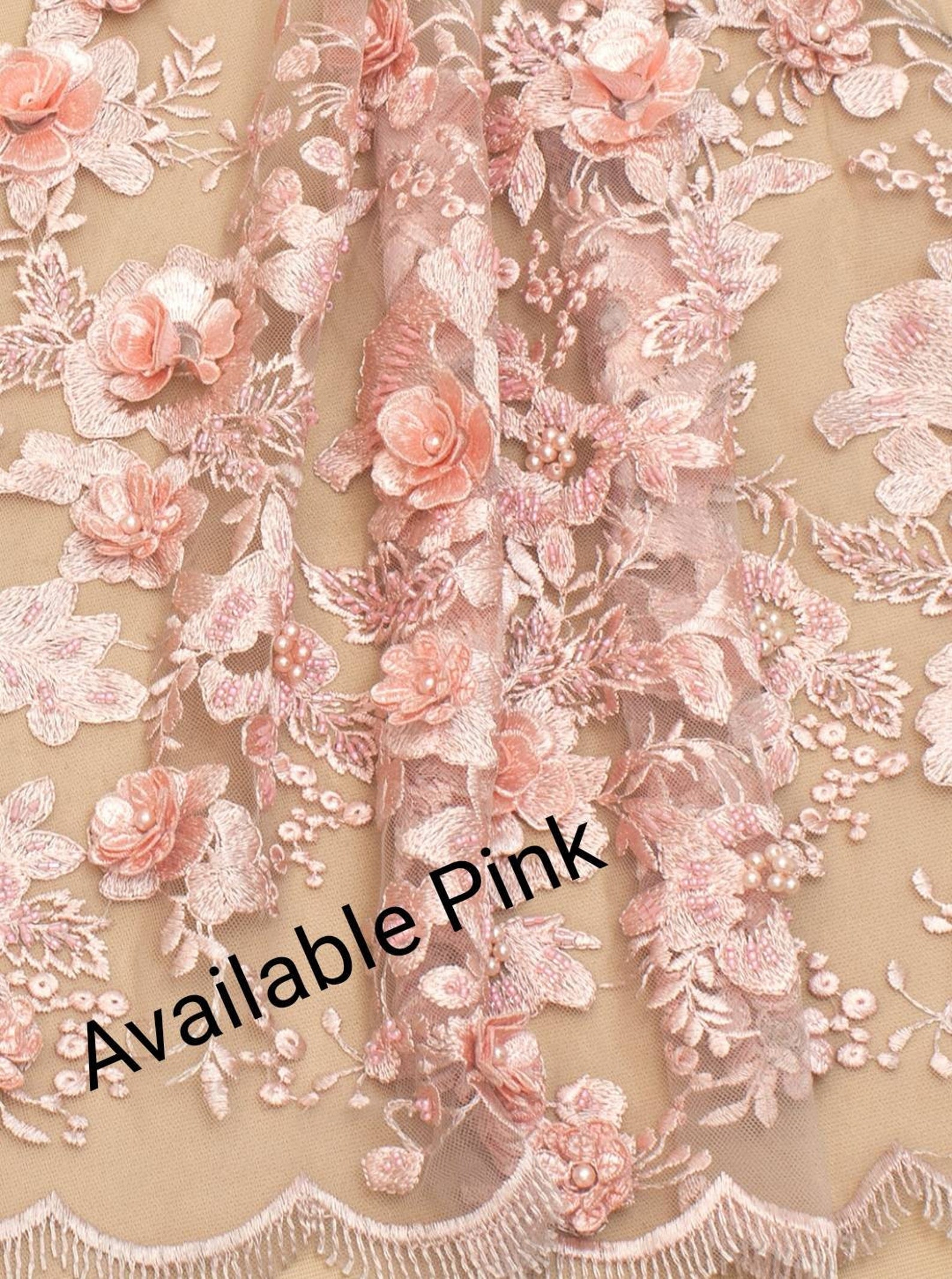 3d Lace Mix Lace Embroidery Flower Lace, 3D Fabric Lace,luxury Lace ...