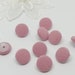 Blush Pink Chiffon Buttons Sewing Buttons Blush Pink - Etsy