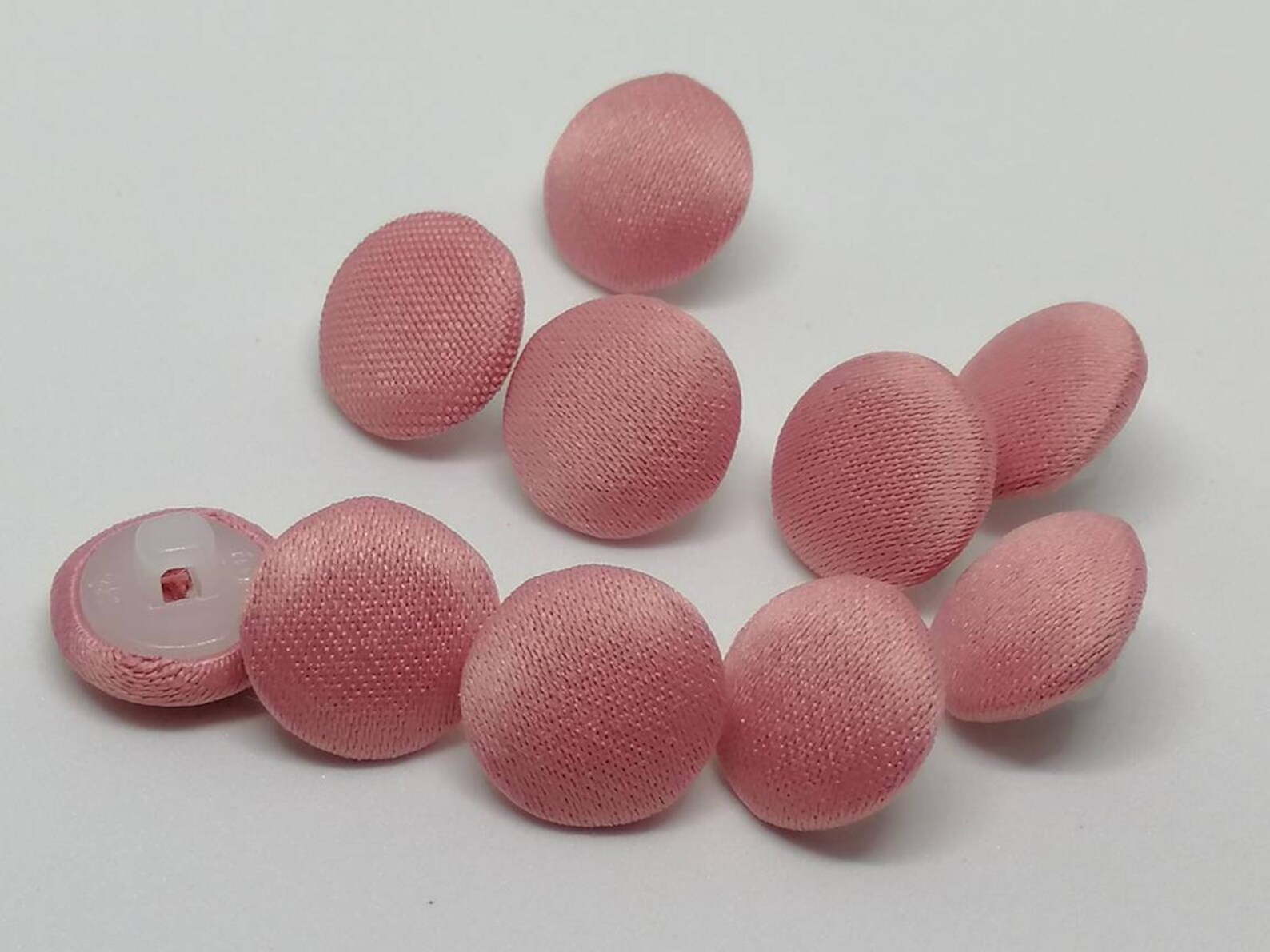 Blush Pink Buttons, Blush Sewing Buttons, Blush Pink Buttons for Dress ...