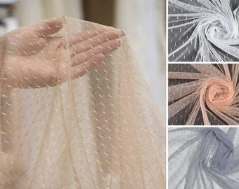 Point D'esprit | Etsy