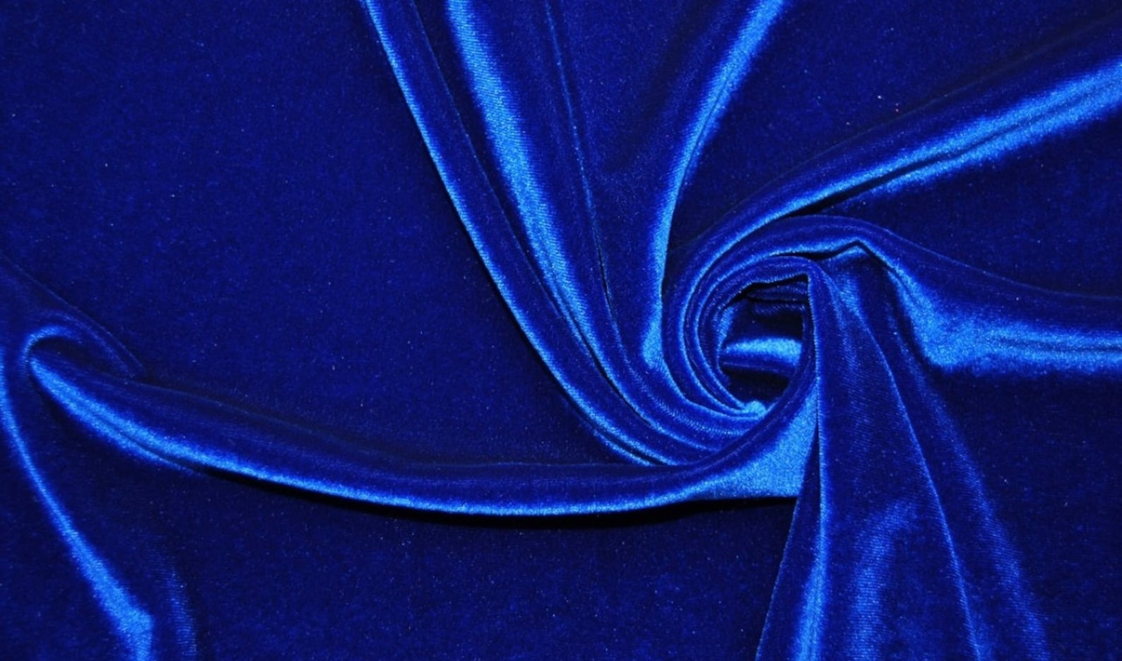 Royal blue Stretch Velvet Fabric 59'' Wide by the 1 | Etsy