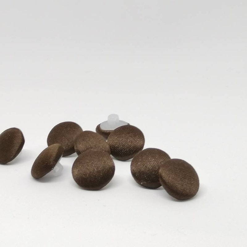 Brown Buttons - Etsy
