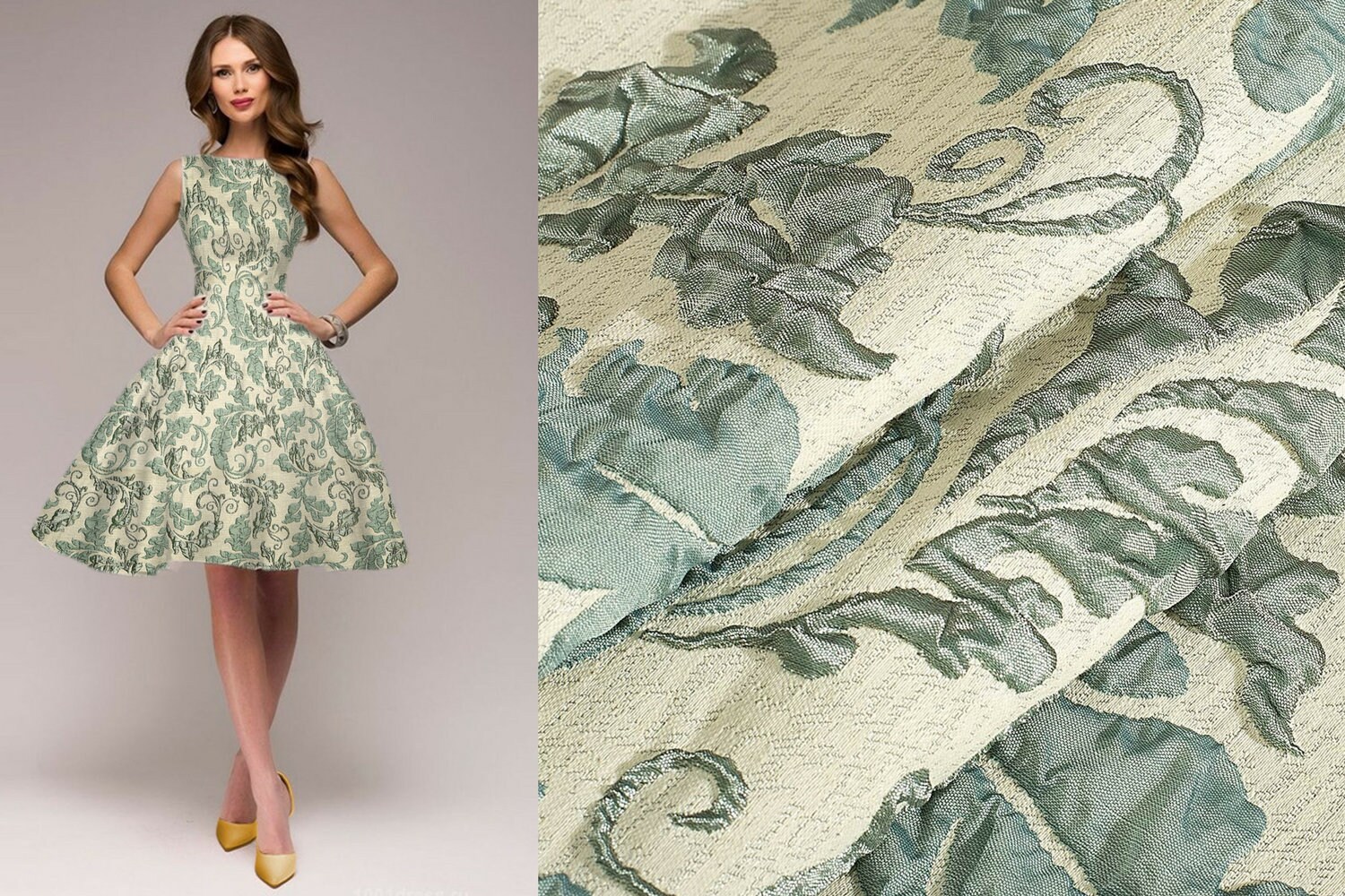 3d Jacquard Fabric Texture Jacquard Fabric Stretch Jacquard - Etsy