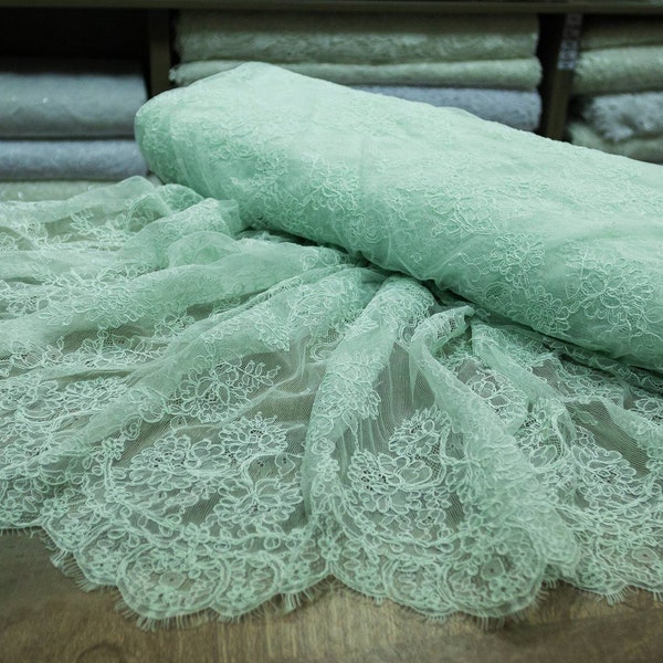 Mint Fabric - Etsy