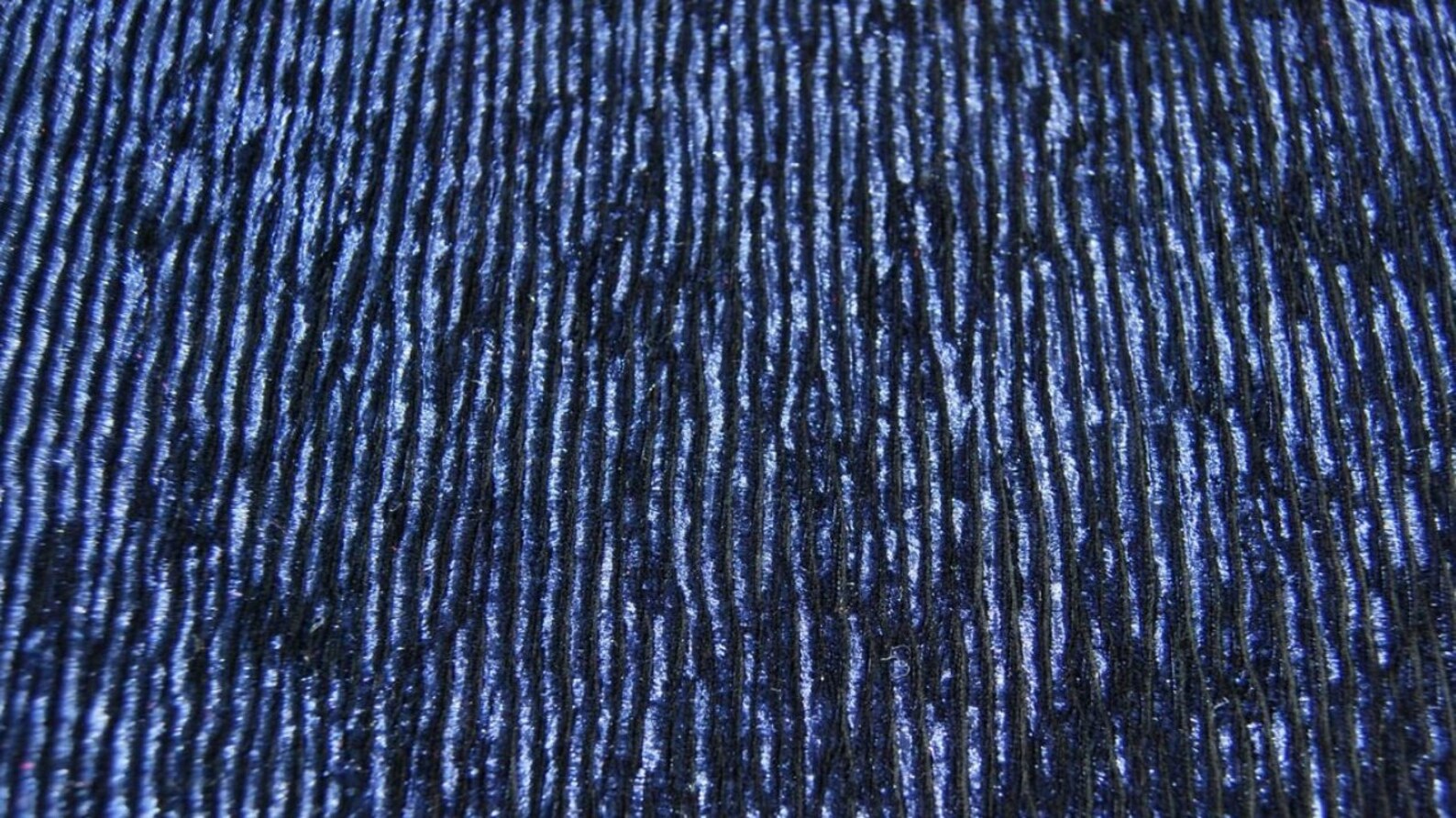 Dark Blue Stretch Pleated Velvet 59'' Wide by the 1 | Etsy