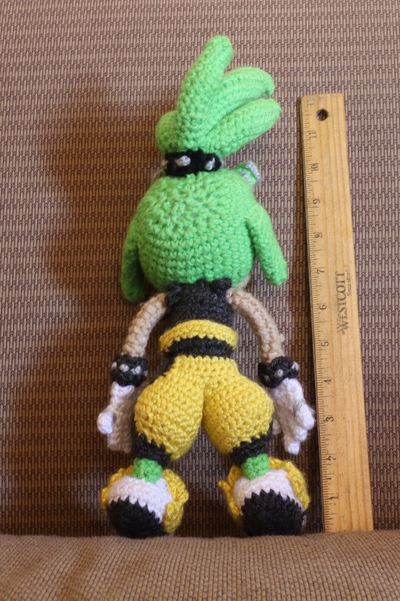 Surge the Tenrec - Hand Made Crochet Plush '10in - Etsy