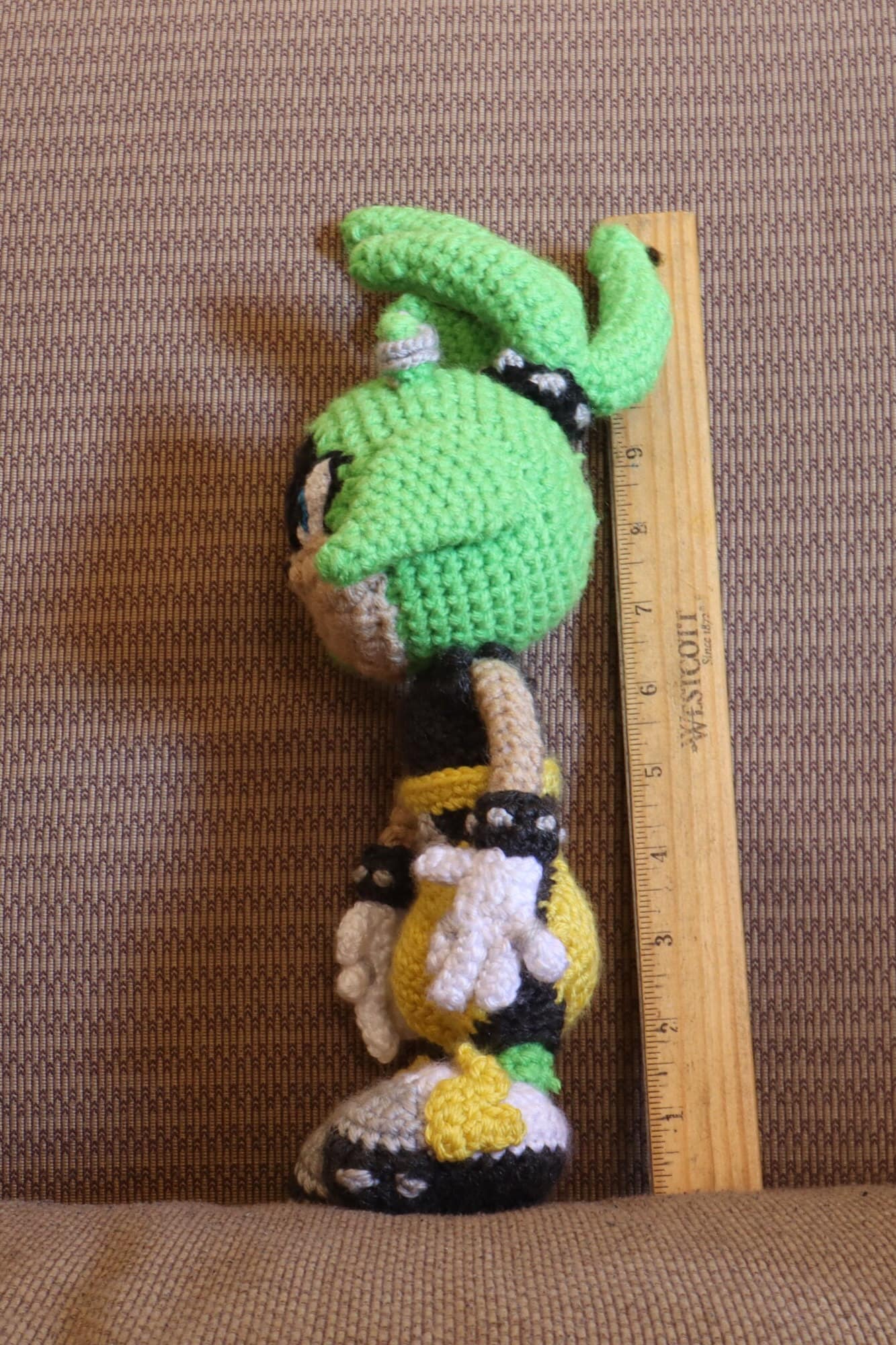 Surge the Tenrec - Hand Made Crochet Plush '10in - Etsy