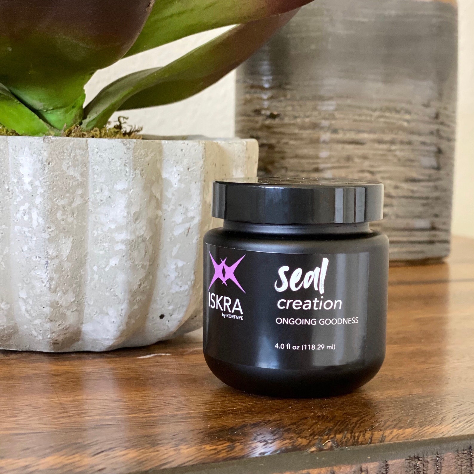 Seal Creation face Cream for Ongoing Goodness Lush Moisture - Etsy