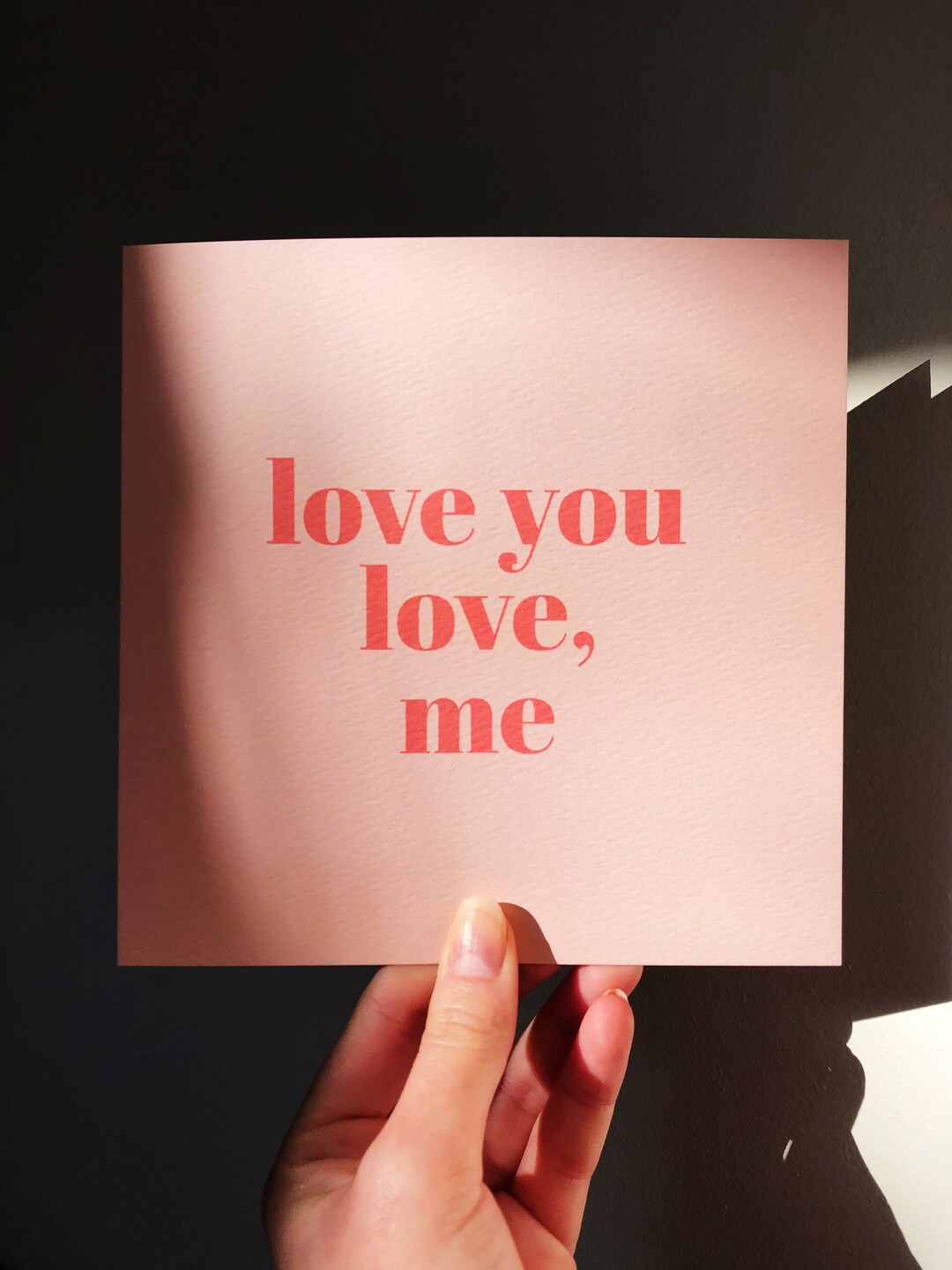 Love Letters Valentines Card - Etsy
